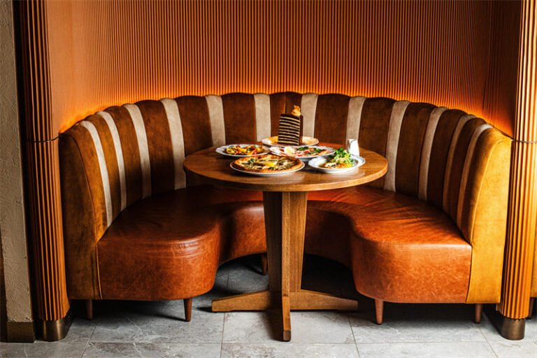 Complete Guide to Restaurant Booth Dimensions and Spacing - YeZhi Furniture